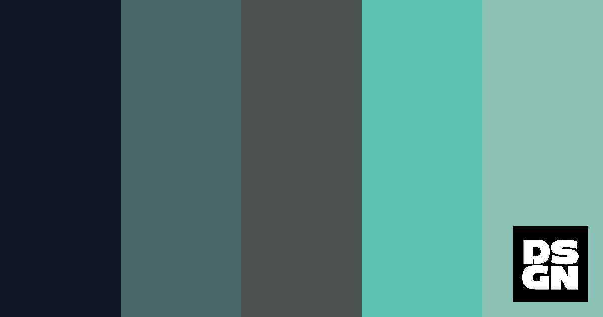 Industrial Color Palette Ideas 2026 | DSGN.HOUSE